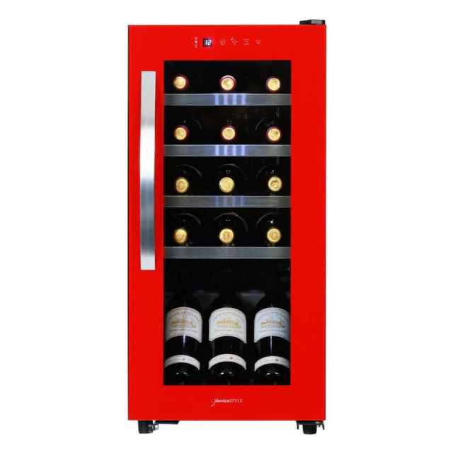 デバイスタイル　コンプレッサ式15本用ワインセラー ［右開き］　CG-C15S-R（標準設置無料）