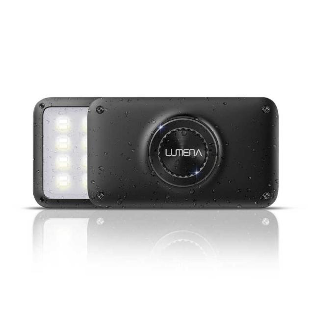 KMｺｰﾎﾟﾚｰｼｮﾝ　アウトドア用品 LEDランタン LUMENA2 (ルーメナー2) メタルブラック [充電式]　LUMENA2BK