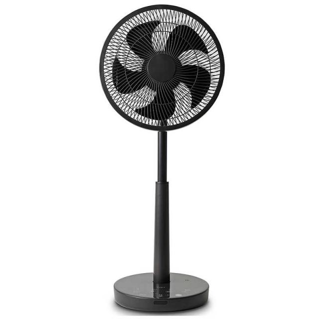 SIROCA　音声操作サーキュレーター扇風機 siroca ［DCモーター搭載 /リモコン付き］ ダークグレー　SFV251HD