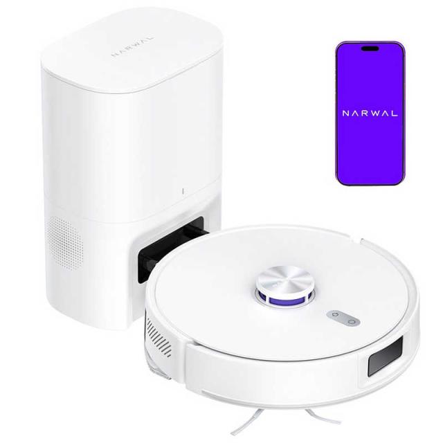 NARWALJAPAN　Narwal Freo S ロボット掃除機 ［吸引＋拭くタイプ(水拭き)］　YJCC032