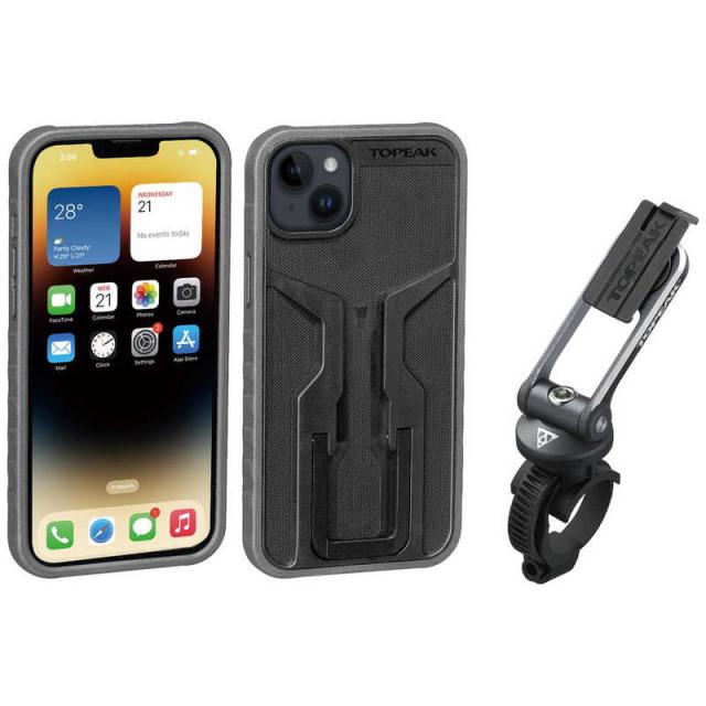 TOPEAK　スマホホルダー ライドケース(iPhone 14 Plus 用) セット　BAG4790000000