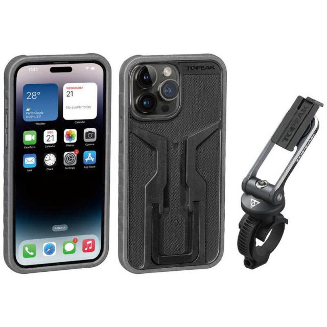 TOPEAK　スマホホルダー ライドケース(iPhone 14 Pro Max 用) セット　BAG4830000000