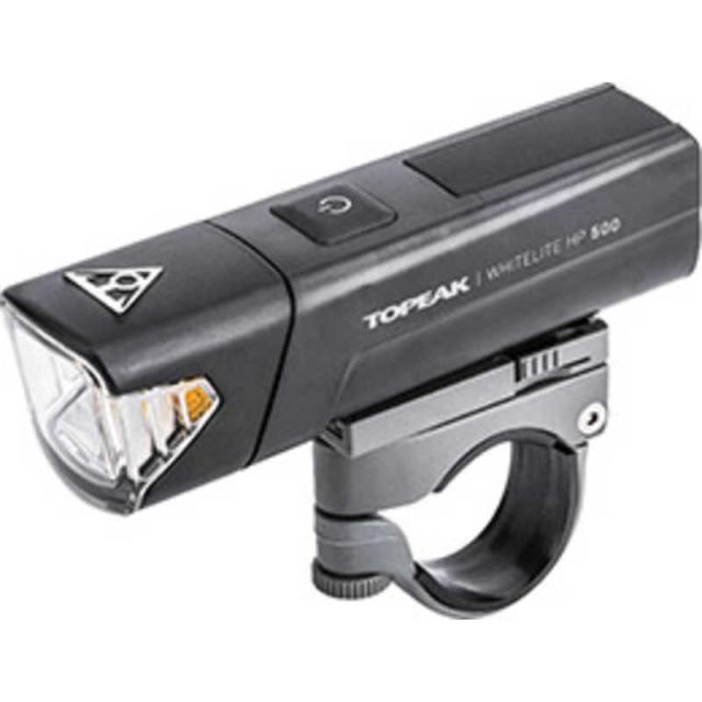 TOPEAK　ライト ホワイトライト HP 500(L117×W32×H12mm)　LPF1800000000