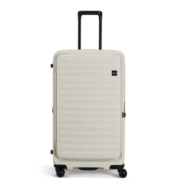 LOJEL　スーツケース REFRESH ファスナータイプ 旅行日数目安：1週間以上 約100L Cubo ［TSAロック搭載］ リネン　CUBO-FIT-REFRESH-LN