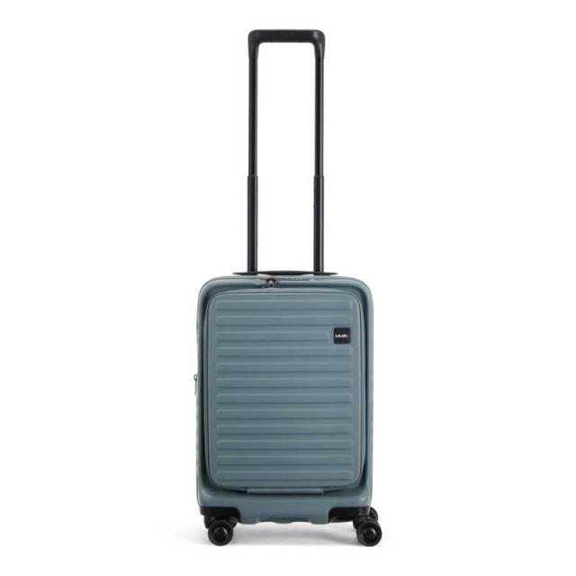 LOJEL　スーツケース LITE ファスナータイプ 旅行日数目安：1泊〜2泊 約29L Cubo ［TSAロック搭載］ ストーンブルー　CUBO-S-LITE-SBL