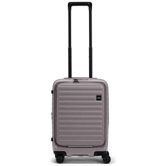 LOJEL　スーツケース CUBO S REFRESH 37L(42L) TSAロック搭載 ワームグレー　CUBO-S-REFRESH-WGY