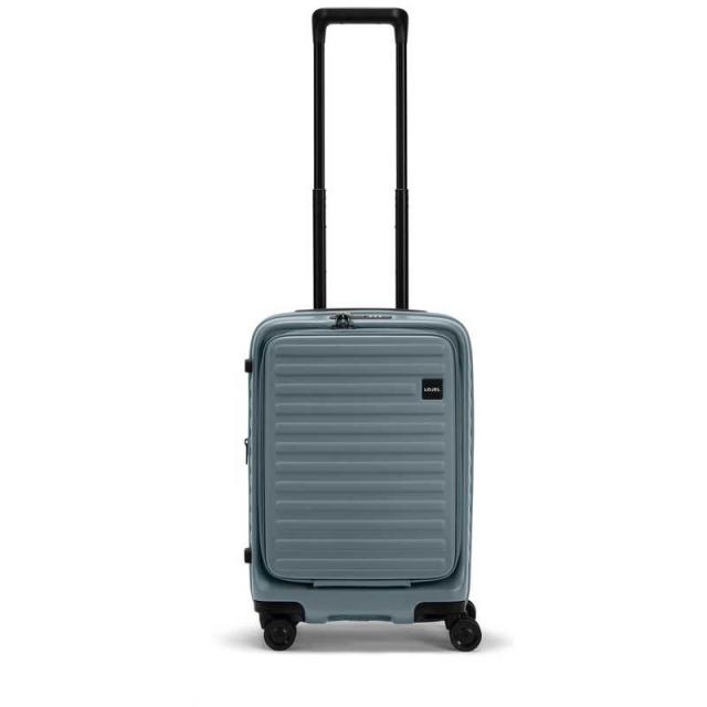 LOJEL　スーツケース CUBO S REFRESH 37L(42L) TSAロック搭載 ストーンブルー　CUBO-S-REFRESH-SBL