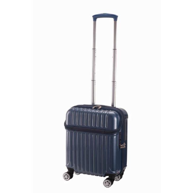 協和　ACTUS〔トップス〕トップオープン ジッパーハード ロッカーサイズ BLカーボン [TSAロック搭載 /24 (L) /1泊〜2泊]　74-20472