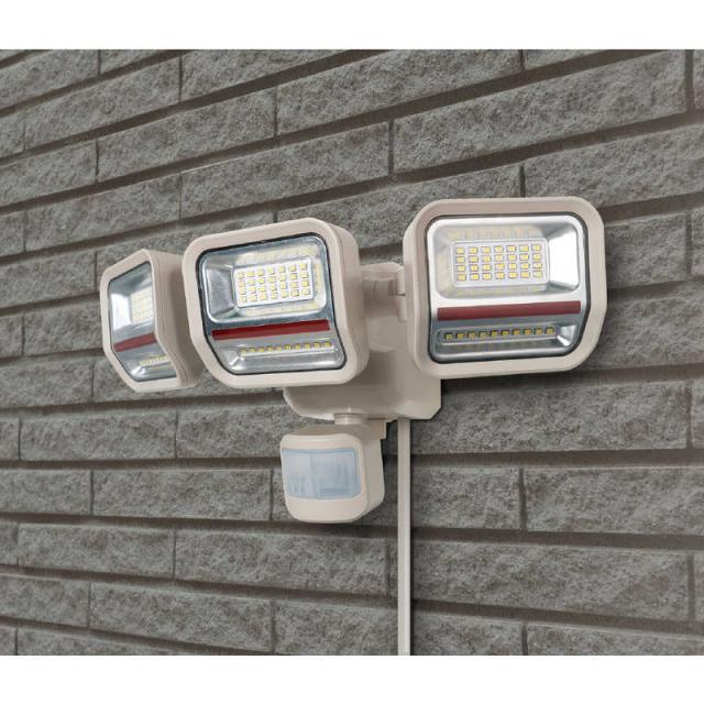 ELPA 二面発光ACセンサーライト3灯 ESL-SS2003AC ESL-SS2003ACの通販はau PAY マーケット - コジマ au PAY マーケット店 | au PAY ...