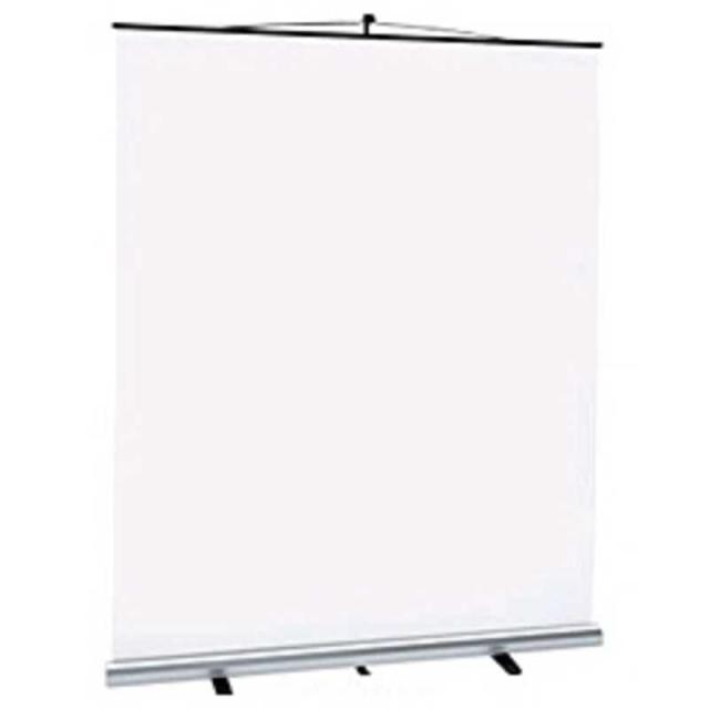 コクヨ　100インチ床置きタイプ4:3モバイルスクリーン　KM-SM-100