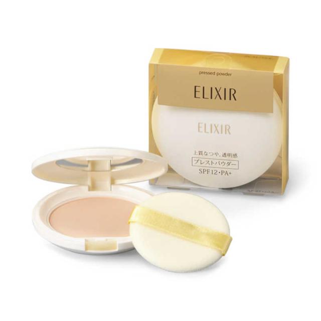 資生堂 ELIXIR (エリクシール) シュペリエル プレストパウダー 9.5g の通販はau PAY マーケット - コジマ au PAY マーケット店 | au PAY マーケット－通販サイト