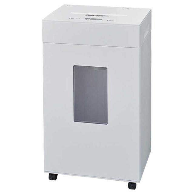 ナカバヤシ　パーソナルシュレッダ ダストレス(マイクロカット) ホワイト　NSE-DLM01W