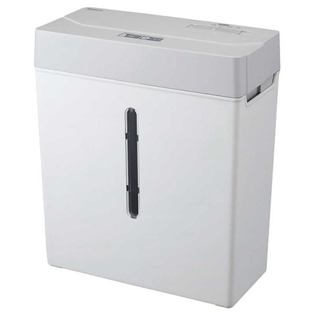 ナカバヤシ　パーソナルシュレッダ [クロスカット /A4サイズ]　NSESC01GY