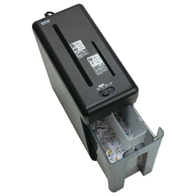 ナカバヤシ パーソナルシュレッダ ノイズレス スリム [クロスカット