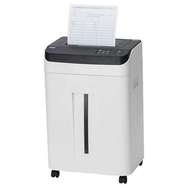 ナカバヤシ　静音オートフィードシュレッダ マイクロカット ［マイクロカット /A4サイズ］　NSEAFM01W