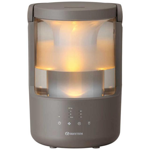 RHYTHM リズム　加湿器 MIST250 超音波式 木造4畳 鉄筋7畳 ウォームグレー　9YYA64RH84