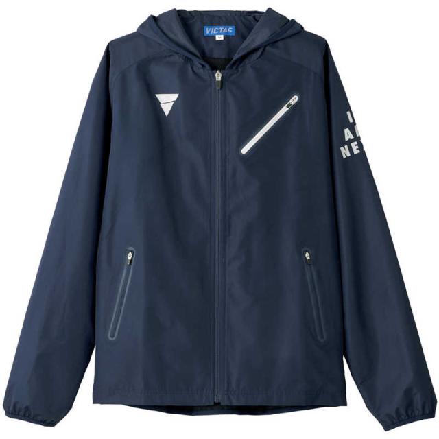 VICTAS　男女兼用 卓球 ウィンドブレーカージャケット V-BJ922(XSサイズ/) ネイビー　033165