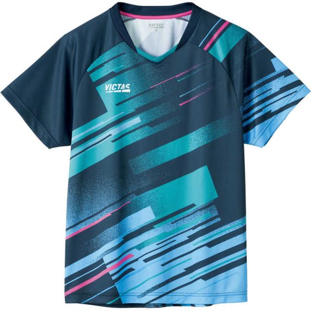 VICTAS 男女兼用 ユニセックス エナジーゲームシャツ(ENERGY GS)(2XSサイズ/) ネイビー 612202の通販はau PAY マーケット - コジマ au PAY マーケット ...