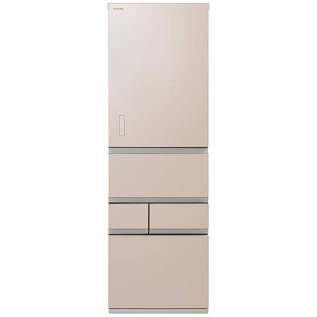東芝 TOSHIBA 冷蔵庫 5ドア 452L 左開き VEGETA(ベジータ) GTMシリーズ 幅60cm エクリュゴールド GR-Y450GTML-NS（標準設置無料）の通販はau PAY ...