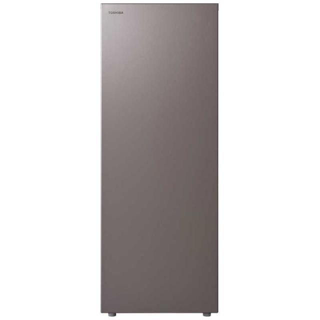 東芝　TOSHIBA　冷凍庫 1ドア 135L 右開き HSシリーズ 幅47.9cm ダークシルバー　GF-Y14HS-HT（標準設置無料）