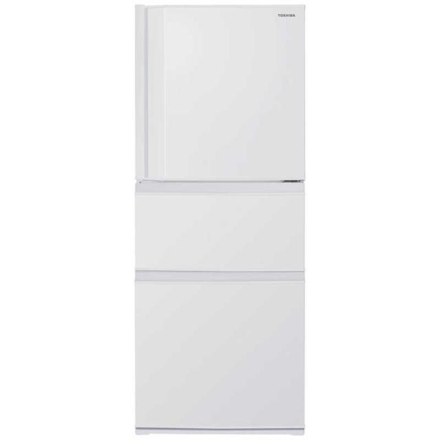 東芝　TOSHIBA　冷蔵庫 3ドア 294L 右開き VEGETA ベジータ SCシリーズ 幅60cm マットホワイト　GR-Y29SC-WU（標準設置無料）