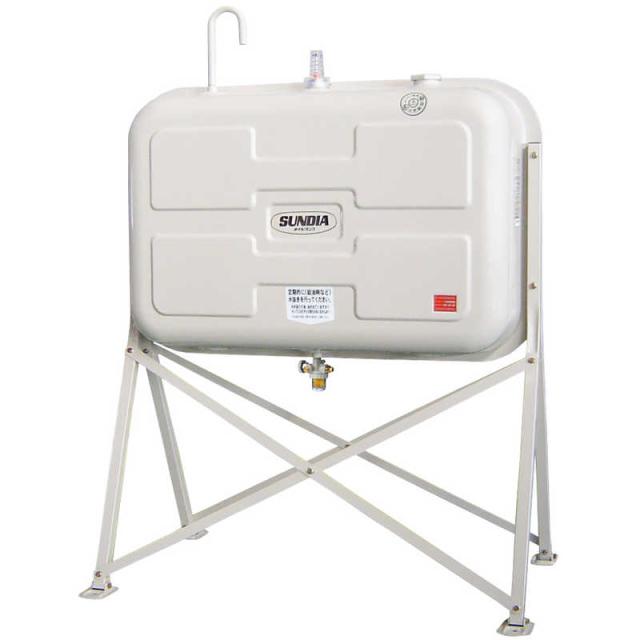 サンダイヤ　灯油タンク 耐震強化型 ライトベージュ　KS3490SJ1（お届けのみ）