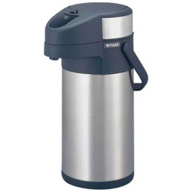 タイガー　TIGER　ステンレスエアーポット(3.0L)｢サハラビック｣　MAB‐A300‐XC (クリアｰステンレス)