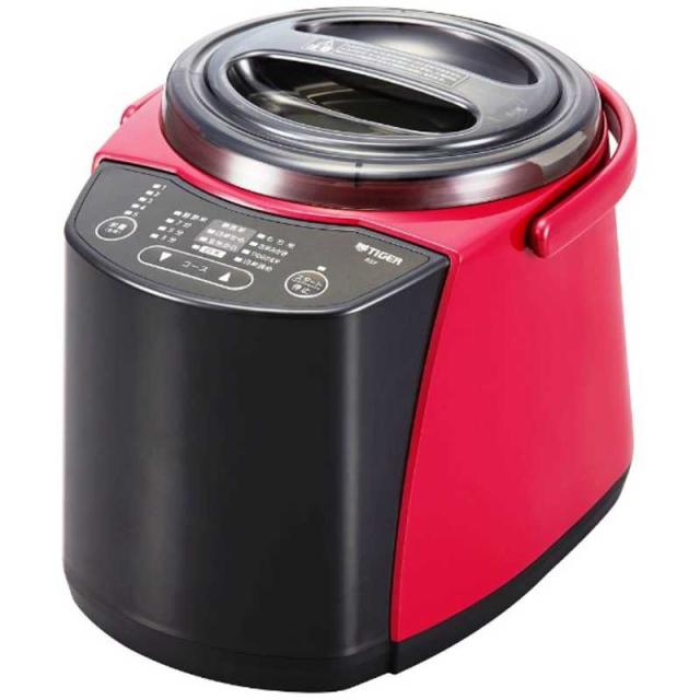 タイガー　TIGER　精米機 [かくはん式]　RSF-A100 レッド