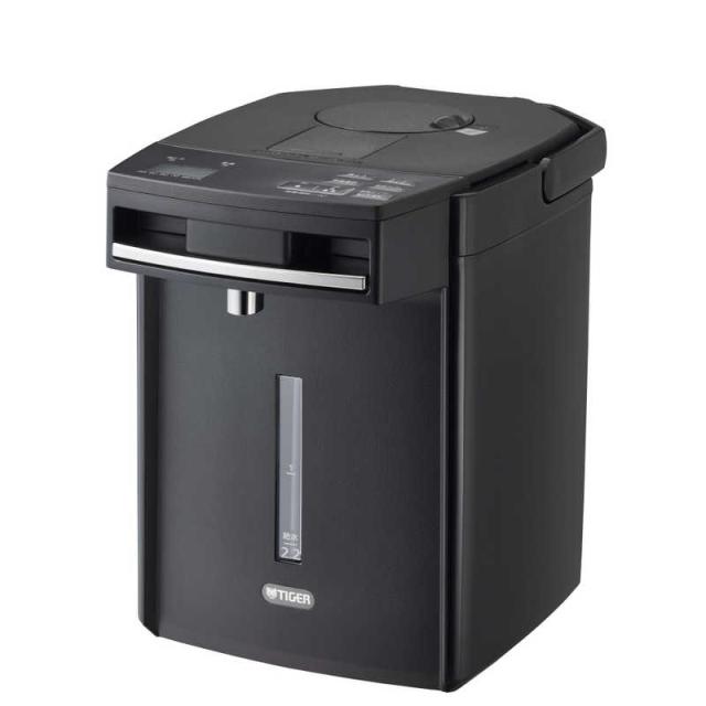 タイガー　TIGER　電気ポット 蒸気レスVE電気まほうびん ［2.2L / 蒸気レス機能つき］ アーバンブラック　PIM-H220KE