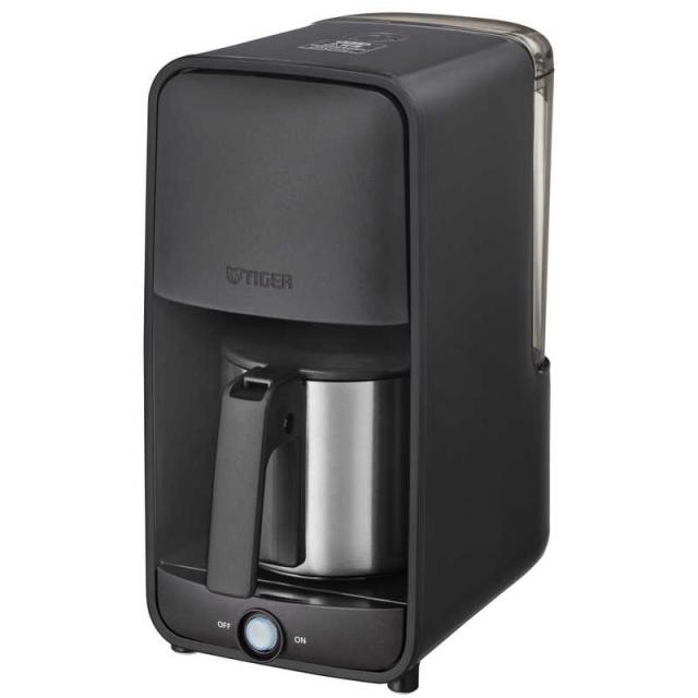 タイガー　TIGER　コーヒーメーカー マットブラック　ADC-G060KM