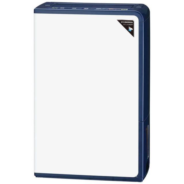 コロナ　CORONA　衣類乾燥除湿機 Hシリーズ ［コンプレッサー方式 /木造13畳まで /鉄筋25畳まで］ エレガントブルー　CD-H1025-AE