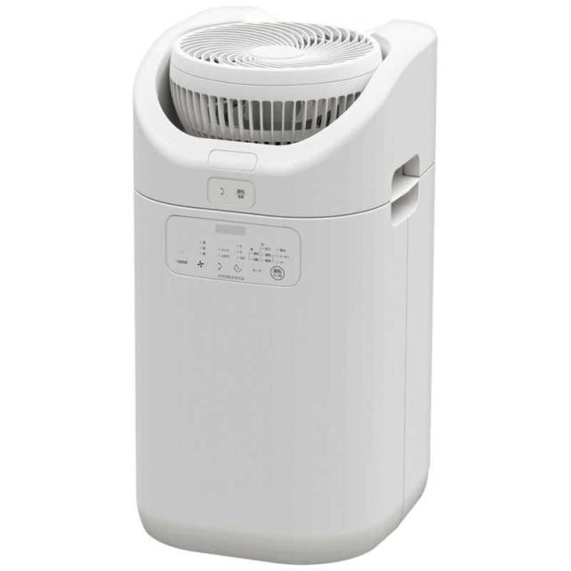 コロナ　CORONA　衣類乾燥除湿機 CDSCタイプ ［コンプレッサー方式 /木造10畳まで /鉄筋20畳まで］ ホワイト　CDSC-H8025X-W