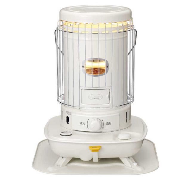 コロナ　CORONA　石油ストーブ SLシリーズ 木造13畳まで コンクリート18畳まで タンク容量6.0L ホワイト　SL-5125