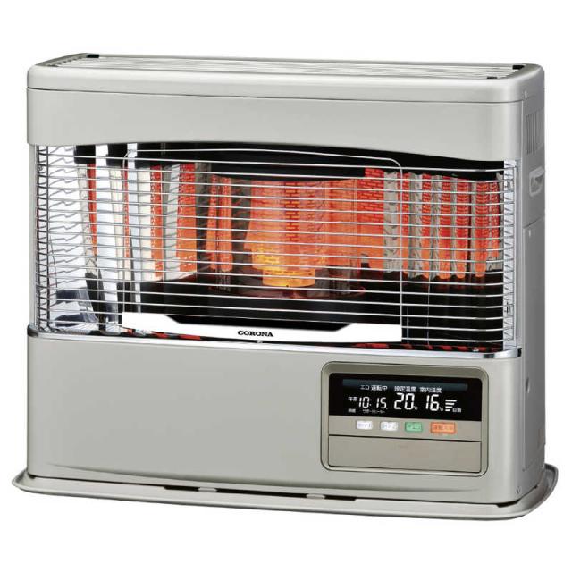 コロナ　CORONA　FF式輻射床暖ストーブ PKシリーズ 木造18畳まで コンクリート29畳まで シャインゴールド　UH-F7025PK