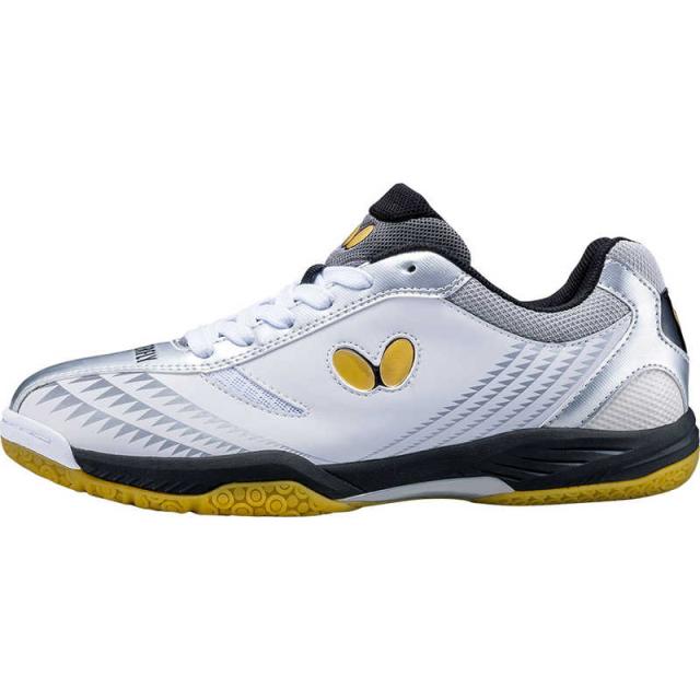 バタフライ　23.5cm ユニセックス レゾライン ギグ(ホワイト×シルバー)　93660