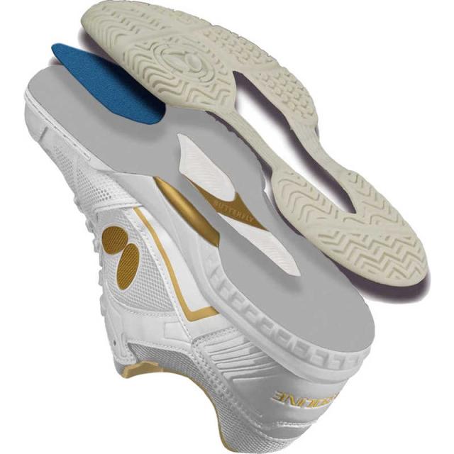 バタフライ　30.0cm ユニセックス レゾライン リフォネス(ホワイト×ゴールド)　93620