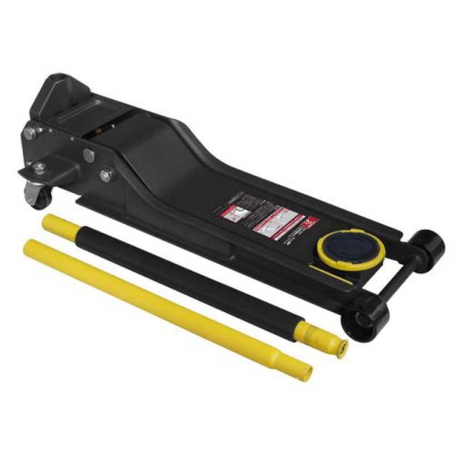 大自工業　MP-20T メルテック 車用 油圧フロアージャッキ 2t超低床ガレージジャッキ エクストラハイリフト 最高値/最低値 615/75mm ツインピストン ラバー付き　MP20T