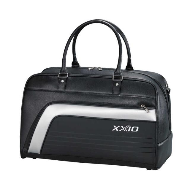 ダンロップ(ゼクシオ)　ゴルフ用品 ボストンバッグ ブラック　GGBX163