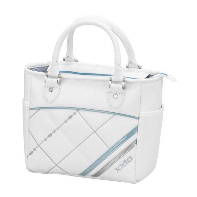 ダンロップ(ゼクシオ)　ゴルフ用品 ラウンドポーチ ホワイトブルー　GGBX165WRP