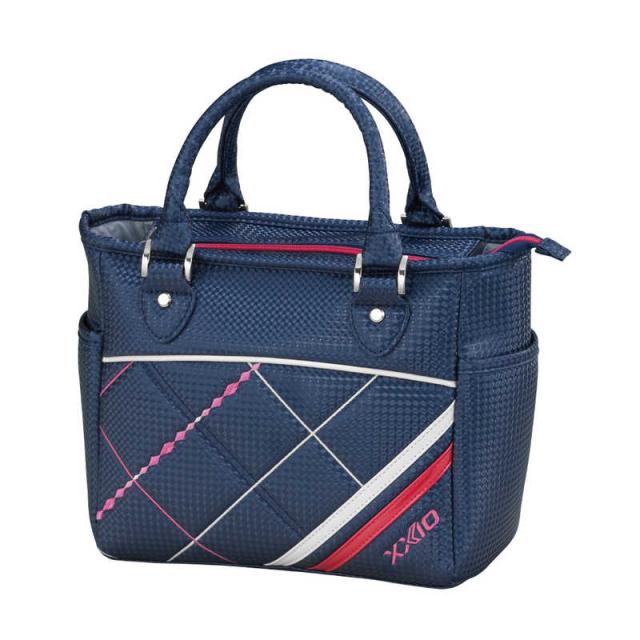 ダンロップ(ゼクシオ)　ゴルフ用品 ラウンドポーチ ネイビー　GGBX165WRP