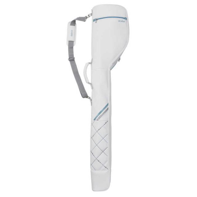 ダンロップ(ゼクシオ)　ゴルフ用品 クラブケース ホワイトブルー　GGBX165WC