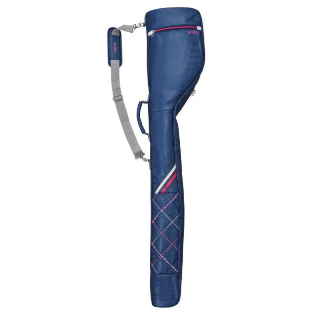 ダンロップ(ゼクシオ)　ゴルフ用品 クラブケース ネイビー　GGBX165WC