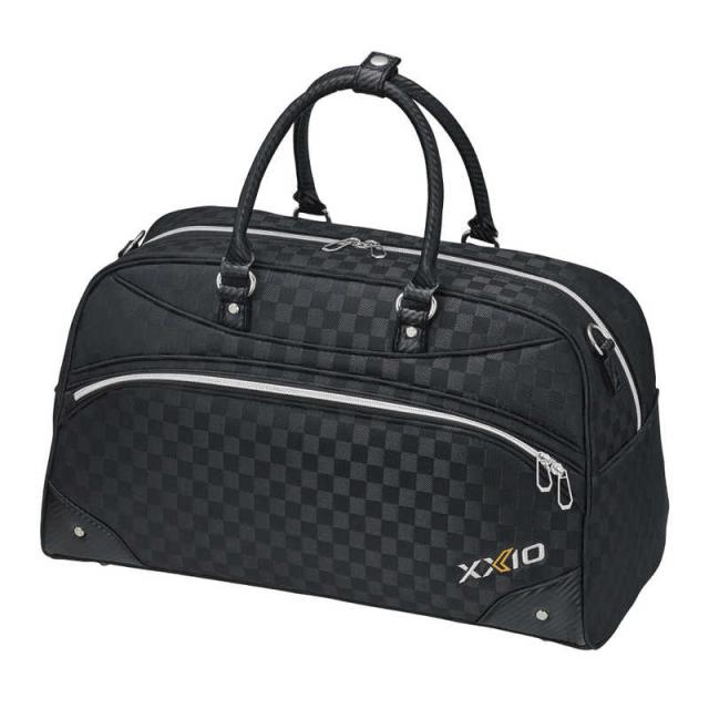 ダンロップ(ゼクシオ)　ゴルフ用品 ボストンバッグ ブラクチェック　GGBX164