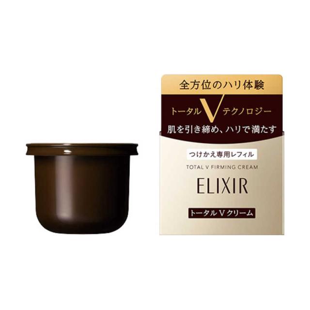 資生堂　ELIXIR (エリクシール) トータルV ファーミングクリーム (つけかえ用) [クリーム] (50g)
