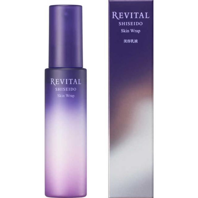 資生堂　REVITAL (リバイタル) スキンラップ [乳液] (90ml)