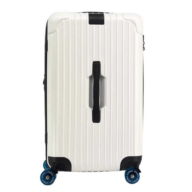 アンブロ トランク型ハードスーツケース 拡張機能付き USBポート付