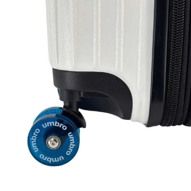 アンブロ トランク型ハードスーツケース 拡張機能付き USBポート付