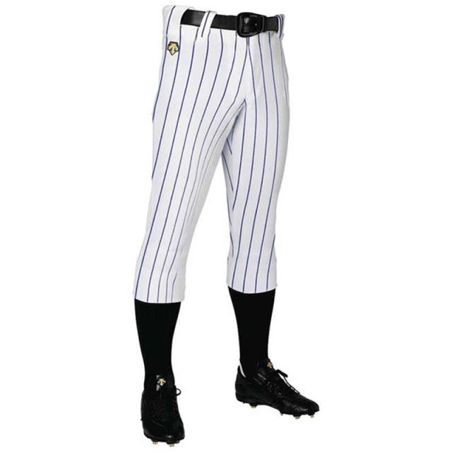 デサント　DESCENTE ジュニアショートフィットパンツ Sホワイト×ネイビー 160 JDB6014PB 【返品交換不可】　JDB6014PB_25SS