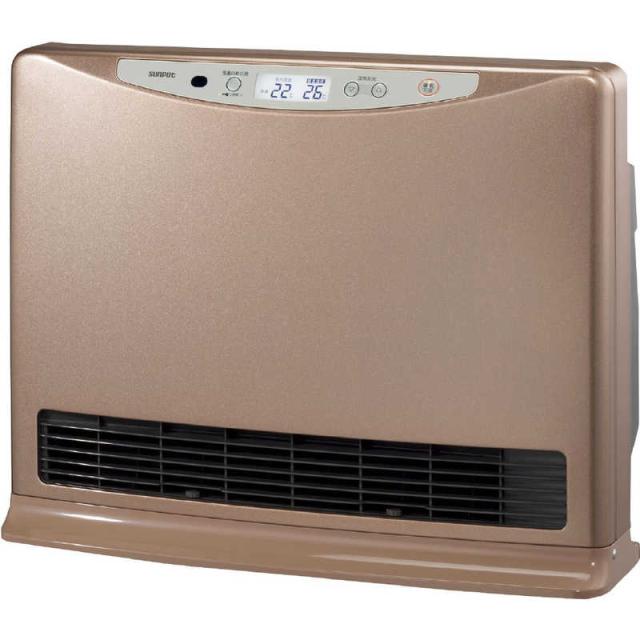 サンポット　温水ルームヒーター(室内機 ピンクゴールド (宅配商品)　FC65PGSE