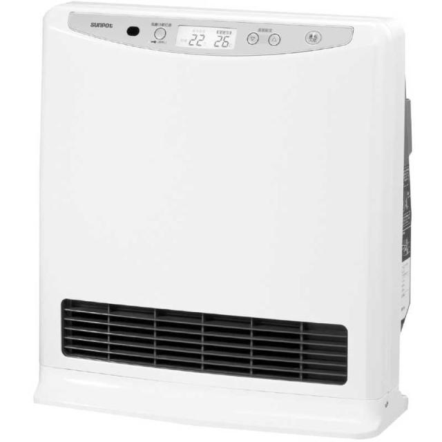 サンポット　温水ルームヒーター(室内機) パールホワイト (宅配商品)　FC45PWSE